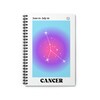 Aesthetic Astrology Zodiac Spiral Notebook, Aura Taurus Notebook ...