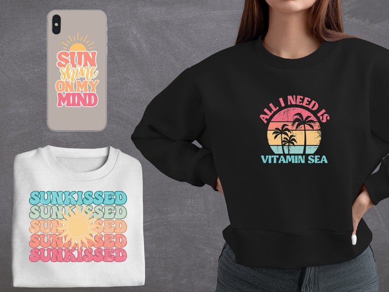 Retro Svg Bundle Groovy Svg Summer Svg Trendy Svg Beach - Etsy