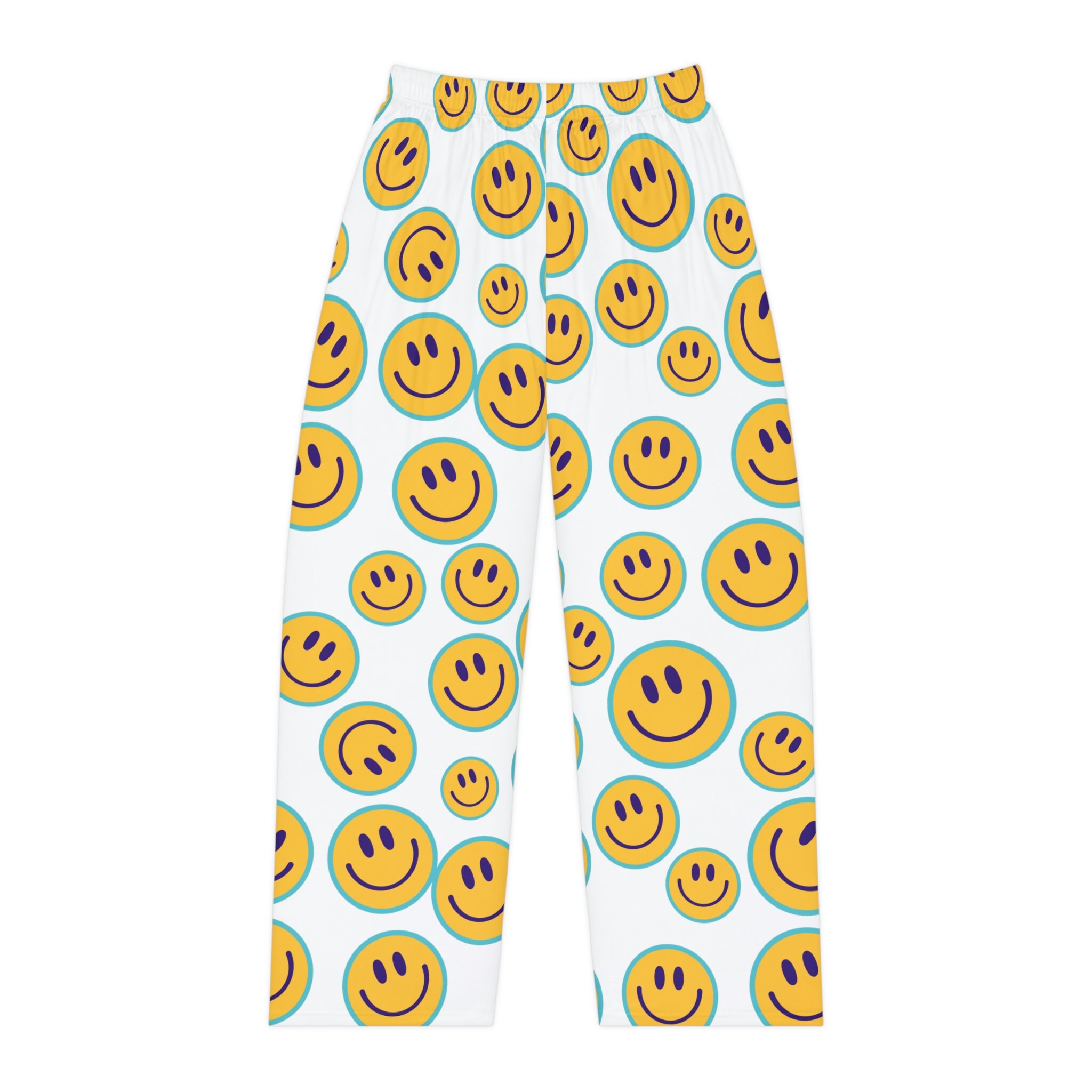 Smiley Pajama Pants Pajama Pants Lounge Pants - Etsy Canada