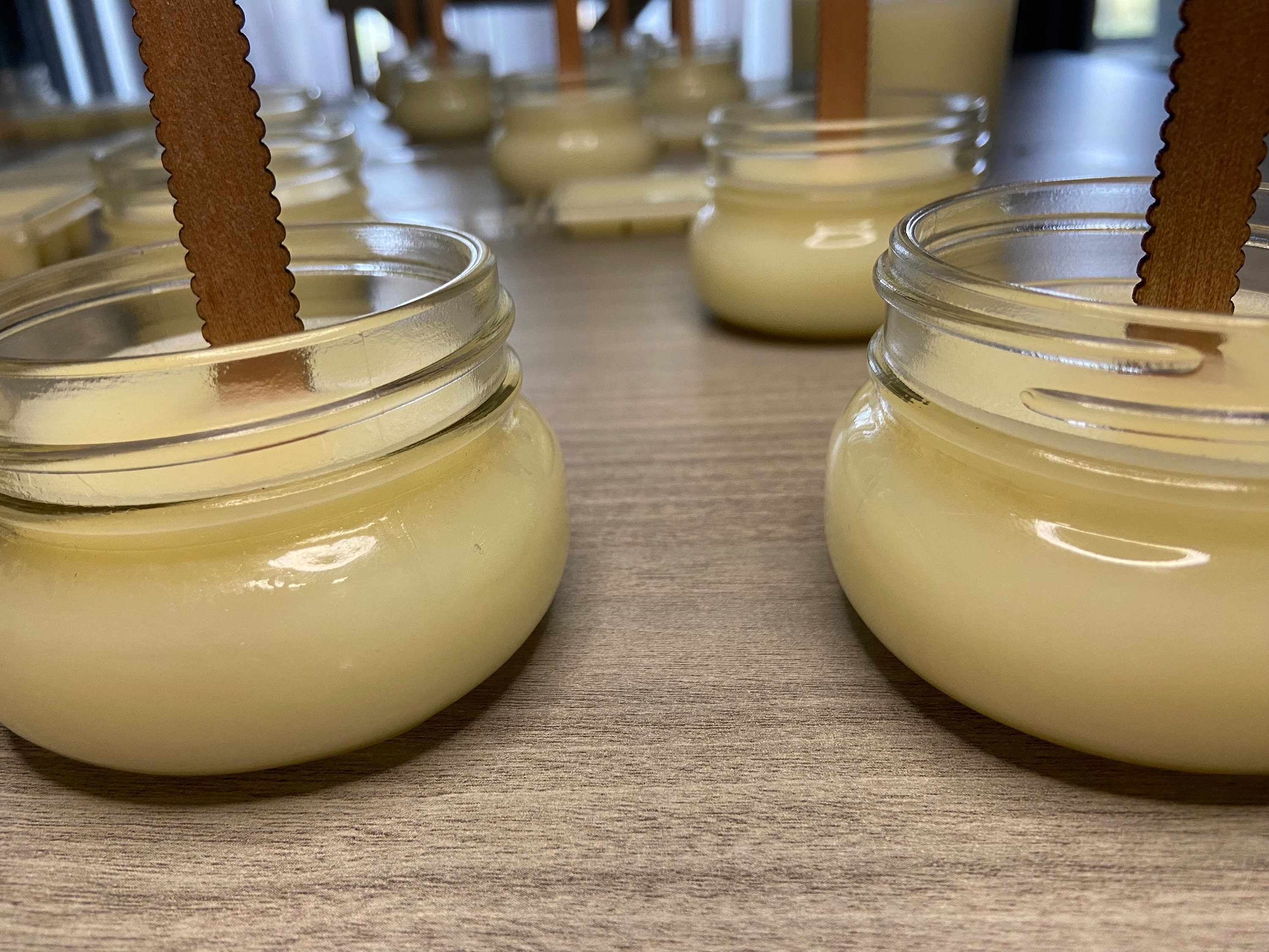 Body Balm Candle: Body Butter and Oil/ Natural Ingredients/ Lavender ...