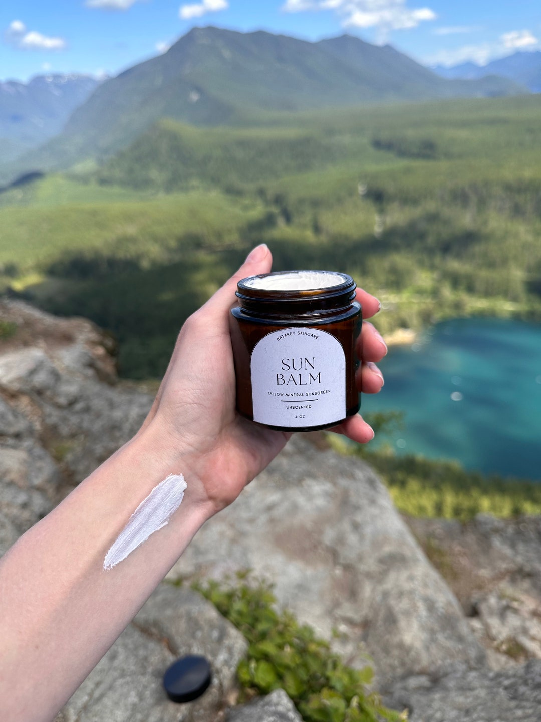 Tallow Zinc Sun Cream Moisturizing Non-greasy Handcrafted Sun Balm ...