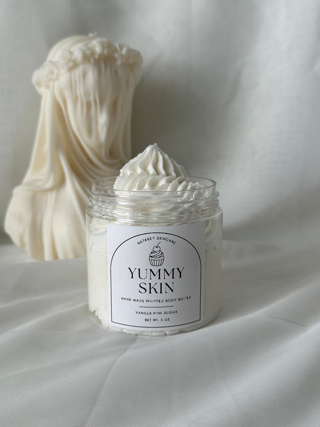 Tallow Avocado Body Butter// Yammy Skin Vanilla Sugar - Etsy