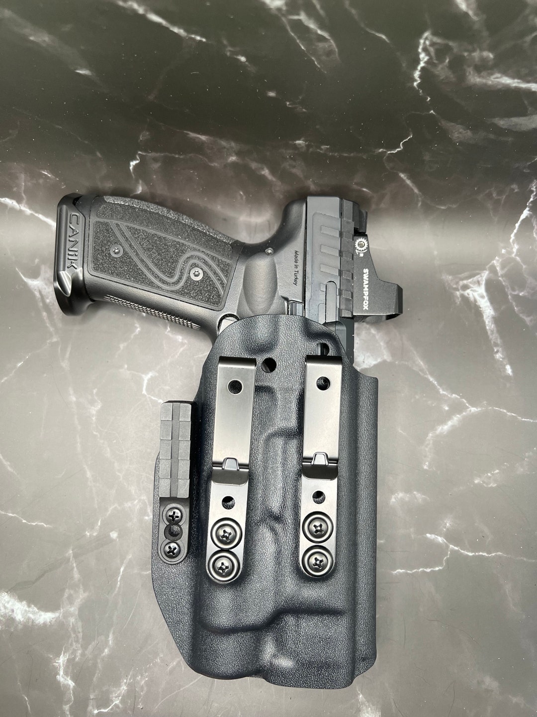 Dnzholsters Kydex Canik Rival / Rival S Light Bearing Holster IWB. - Etsy