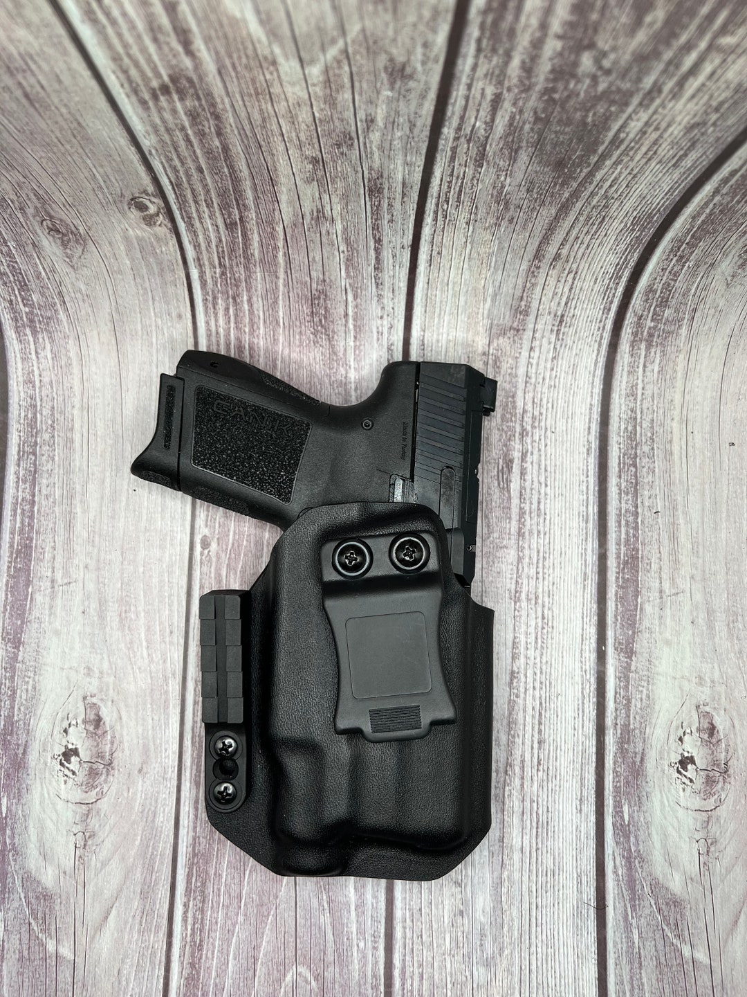 Dnzholsters Kydex Holsters Canik Mete MC9 Streamlight TLR-7 Sub 1913 ...