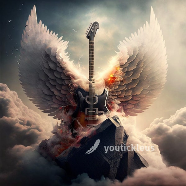Rock and Roll Heaven - Etsy