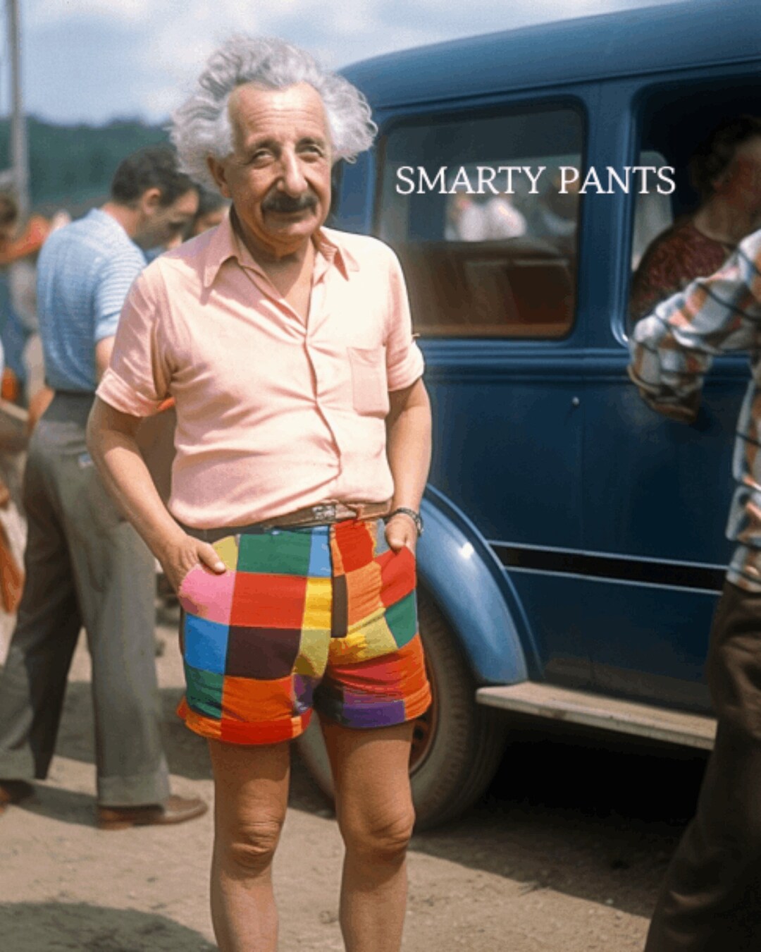 Einstein Smarty Pants Funny Image Instant Download Digital Download Vintage Bonus Image - Etsy