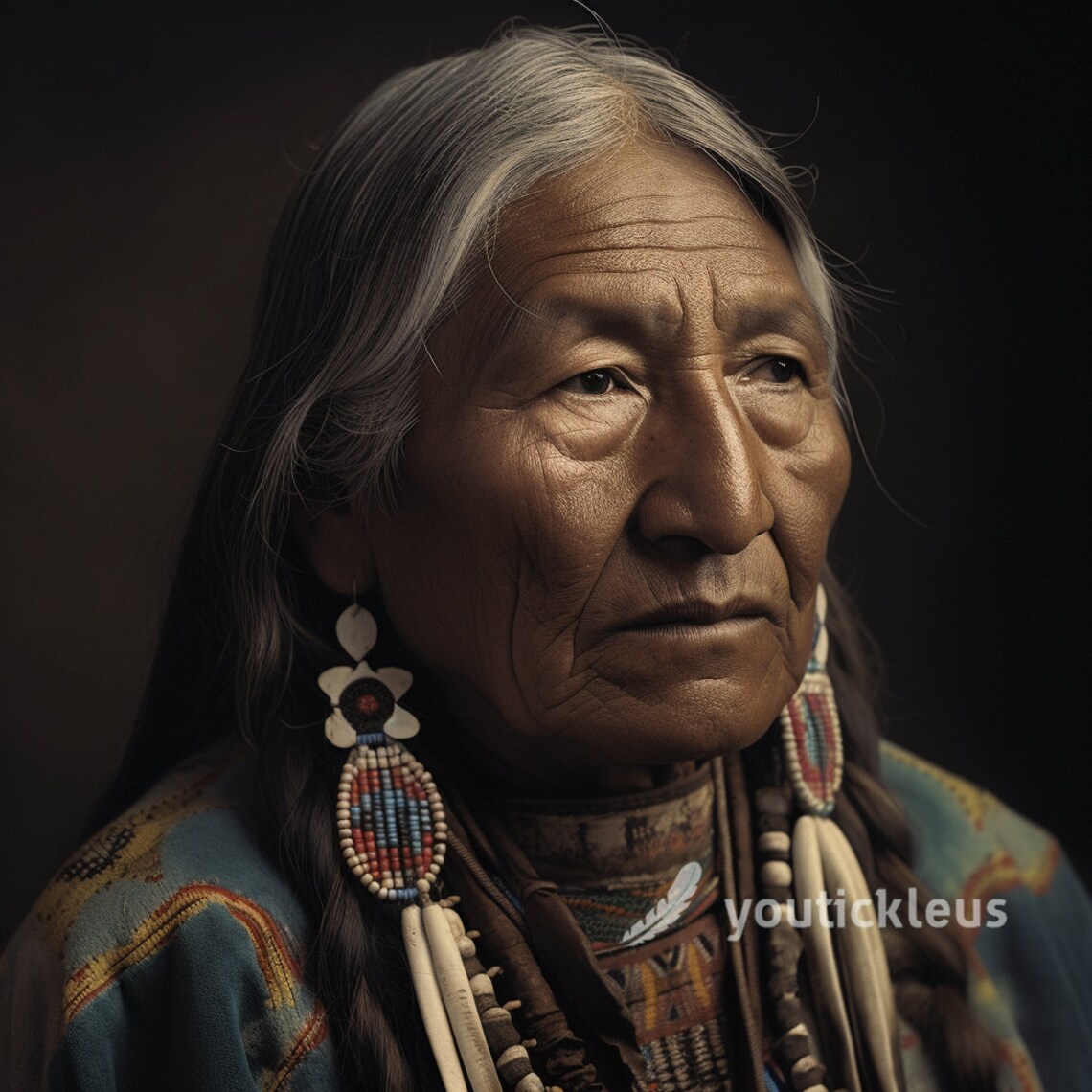 NATIVE AMERICANS 5 Image Bundle Instant Digital Download Printable Art ...