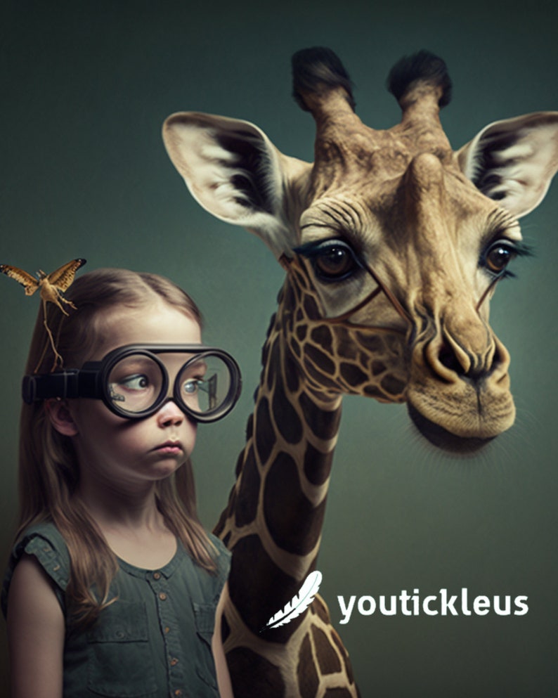 ODD THINGS 36 Original AI Art Instant Digital Download - Etsy