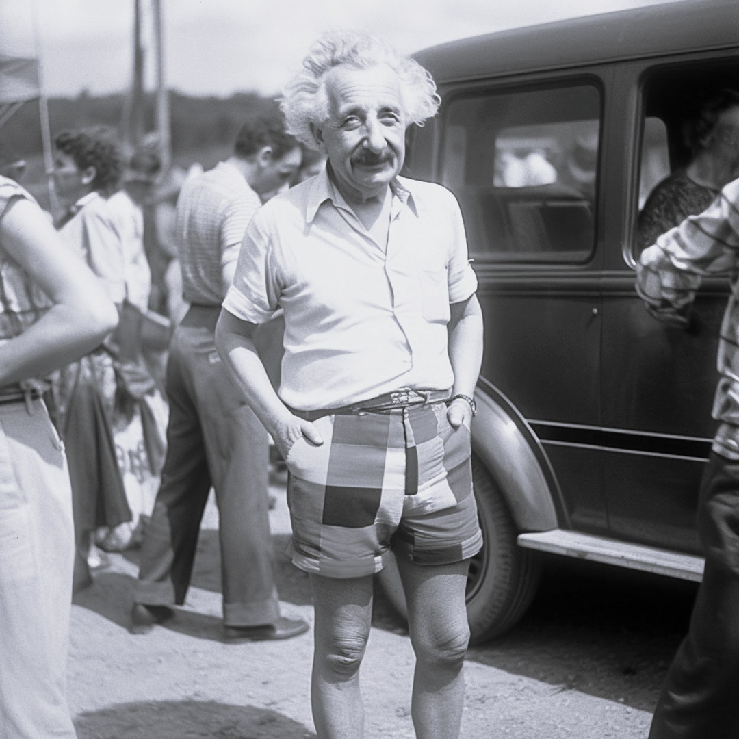 Einstein Smarty Pants Funny Image Instant Download - Etsy