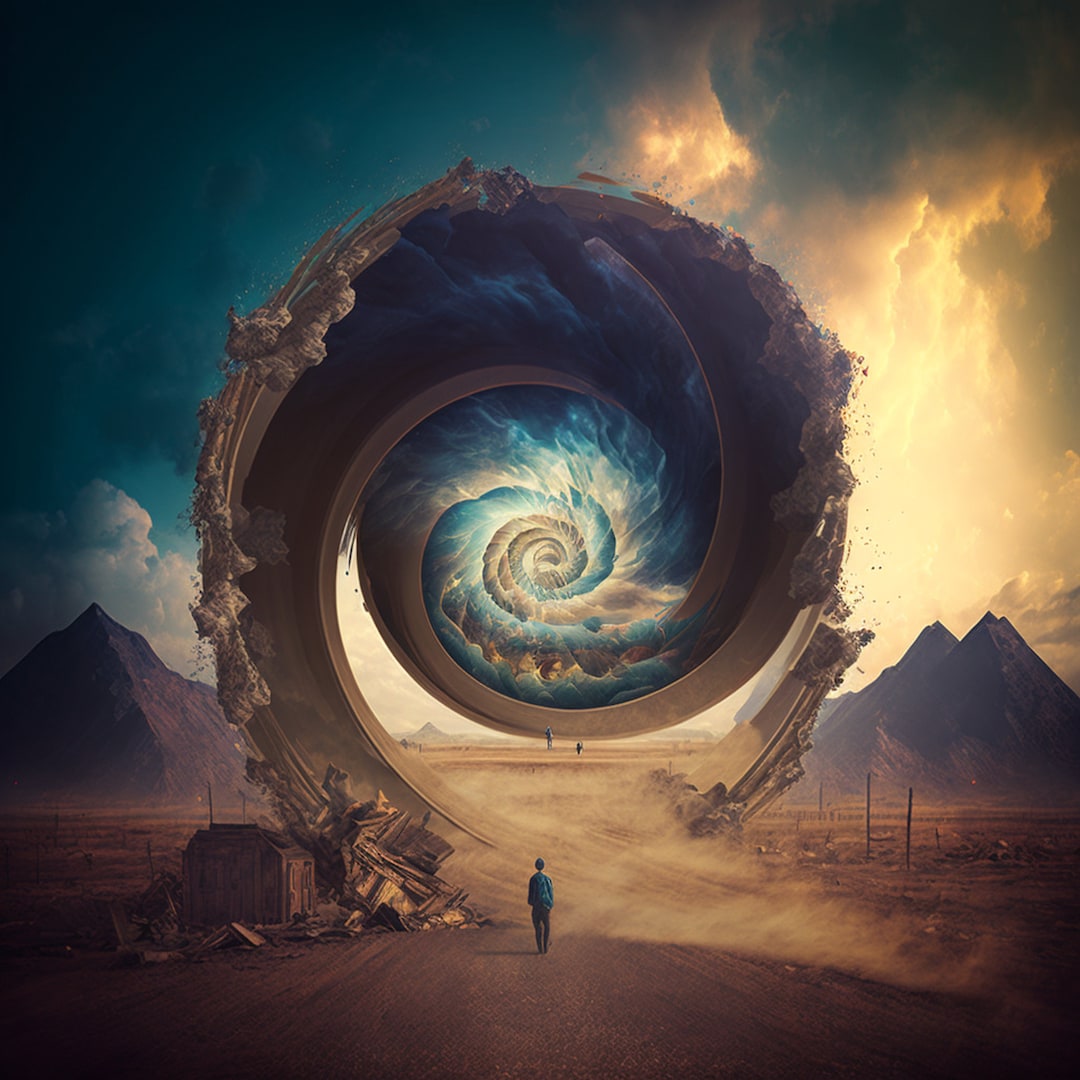 Original AI Art Instant Digital Download Printable Art Wall Art Screen ...