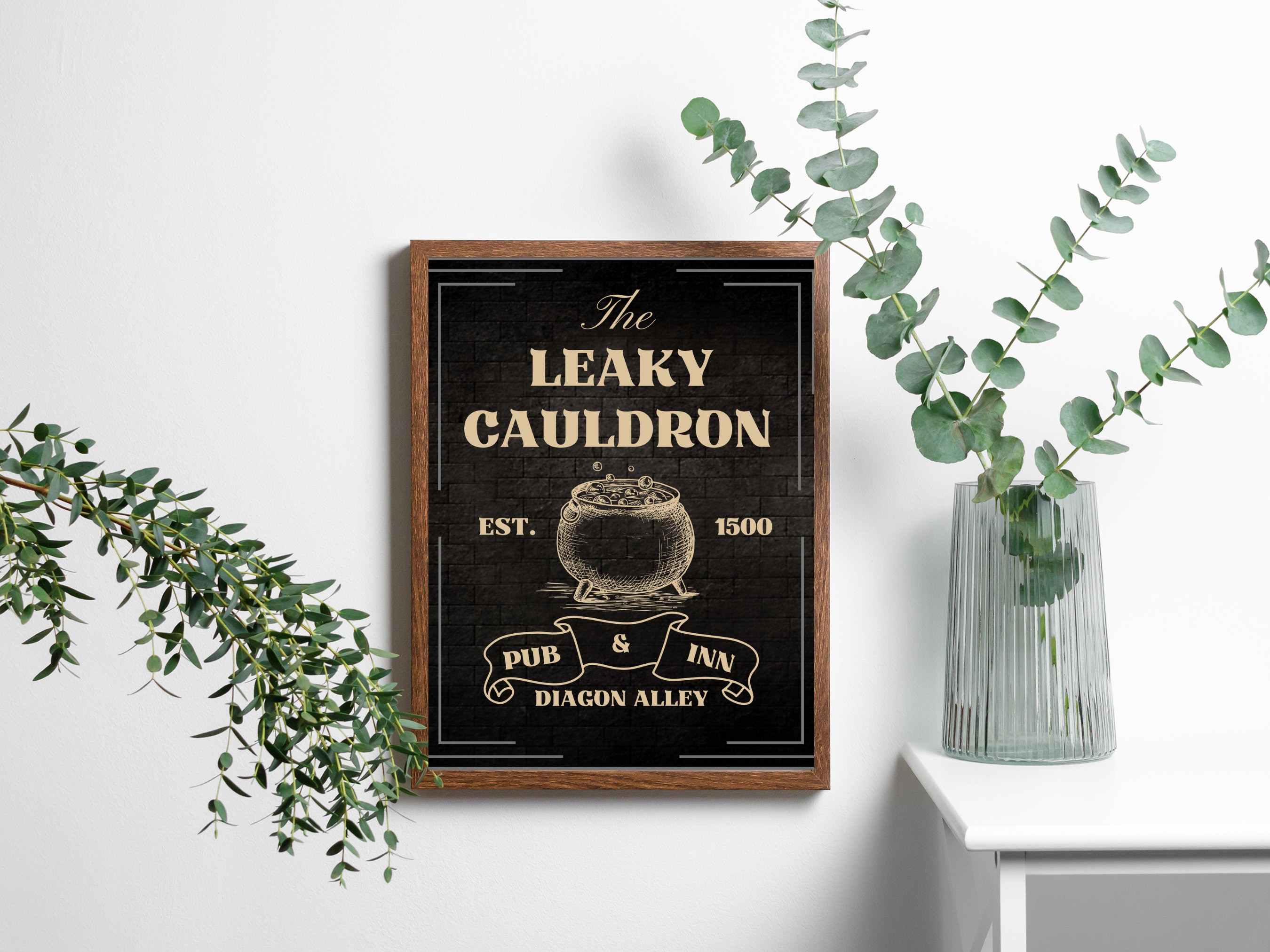 HP Magical Shops Signs // Instant Download // Printable Wall Art - Etsy
