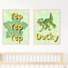 EDITABLE // Personalized Land Before Time Nursery Art // Instant ...