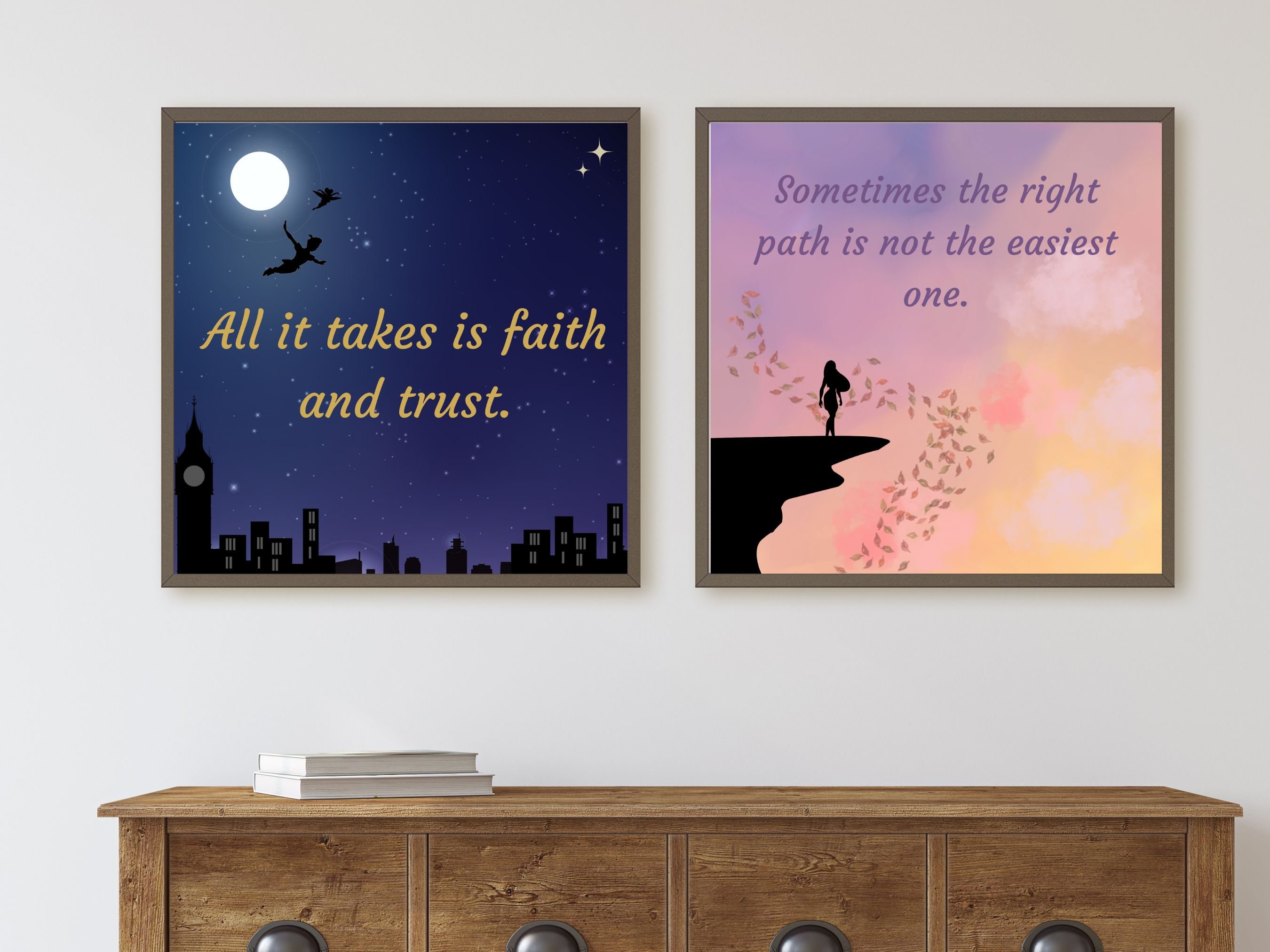 10 Inspirational Movie Quotes / Instant Download / Printable Wall Art ...