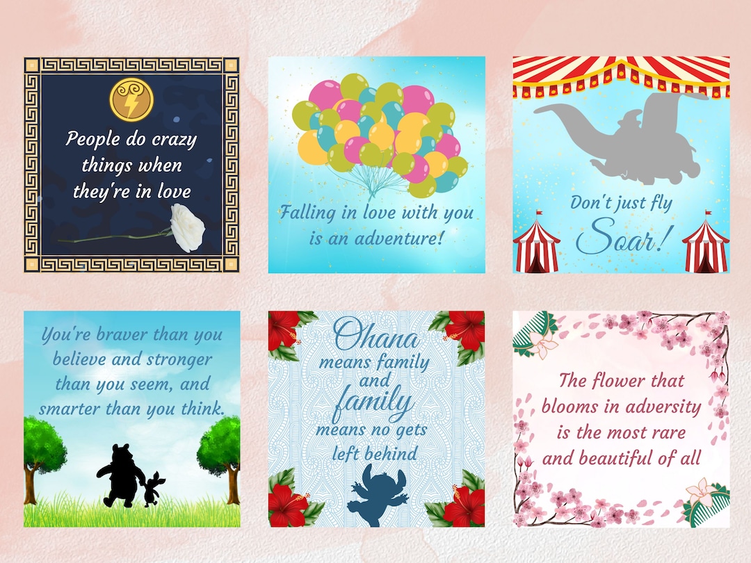 10 Inspirational Movie Quotes / Instant Download / Printable Wall Art ...