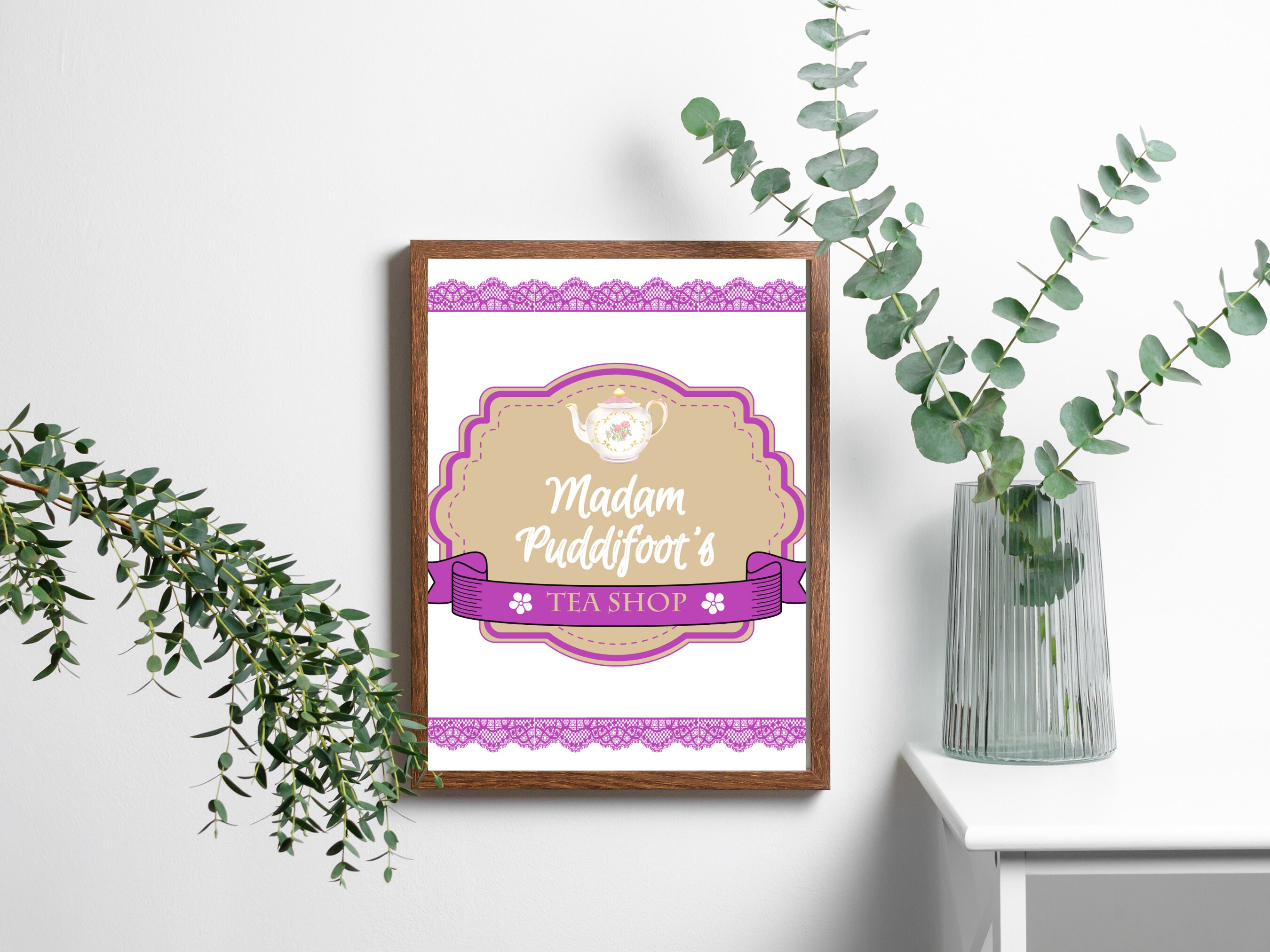 HP Magical Shops Signs // Instant Download // Printable Wall Art - Etsy