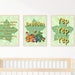 EDITABLE // Personalized Land Before Time Nursery Art // Instant ...