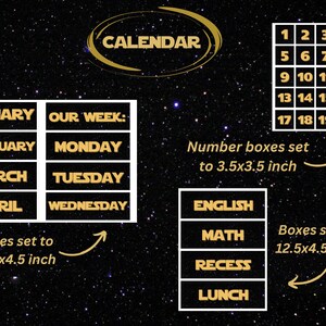 EDITABLE // Personalized Star Wars Theme Classroom Bundle // Instant ...