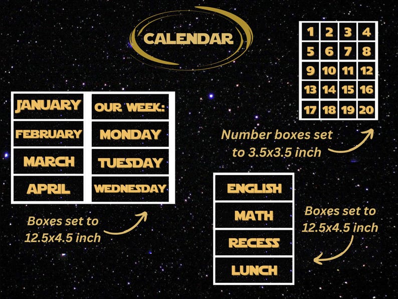 EDITABLE // Personalized Star Wars Theme Classroom Bundle // Instant ...