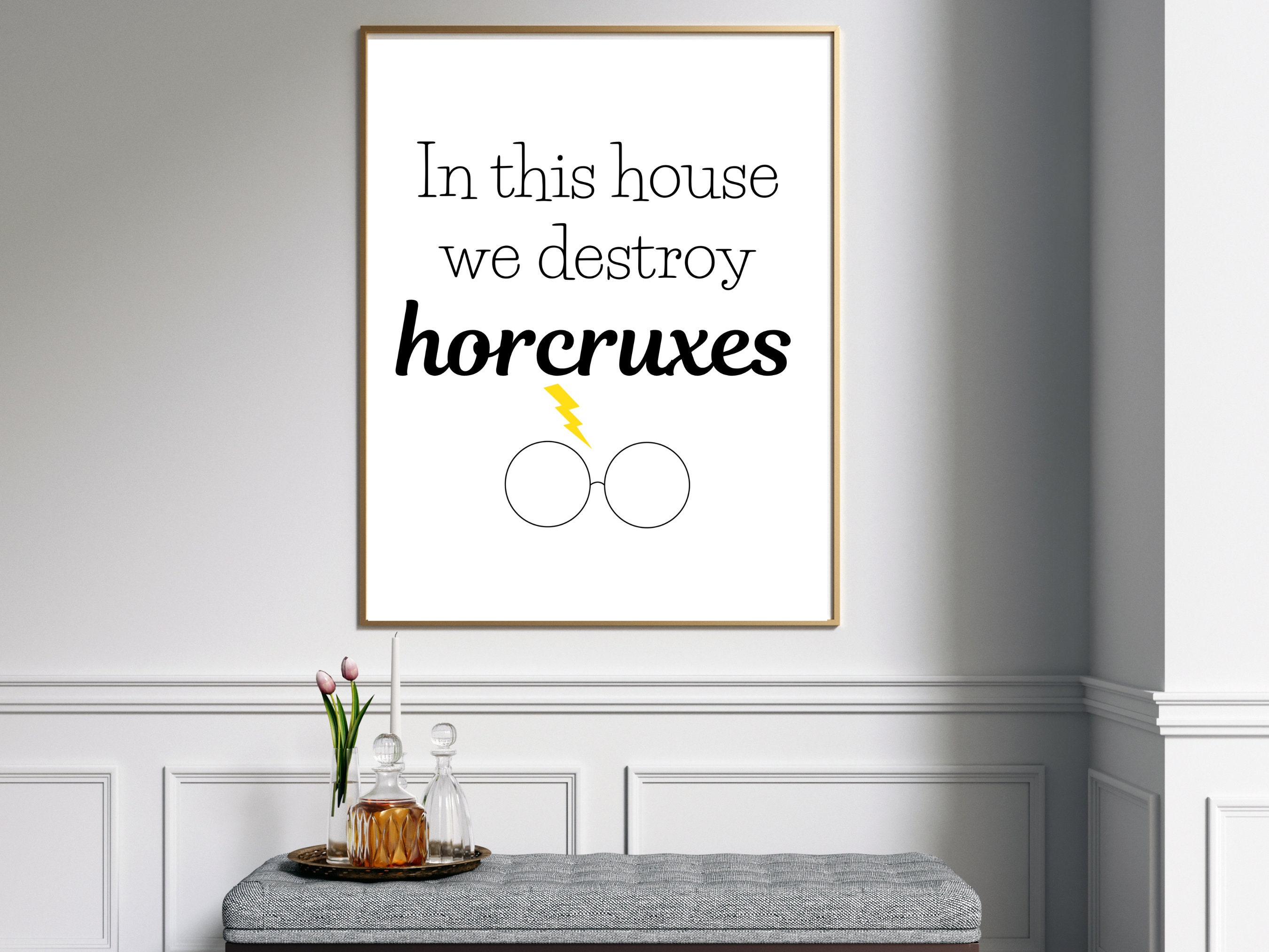Destroying Horcruxes