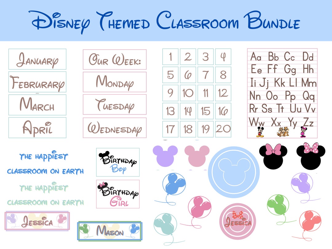 EDITABLE // Magical Classroom Bundle // Instant Download // Printable ...