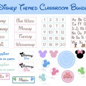 EDITABLE // Magical Classroom Bundle // Instant Download // Printable ...