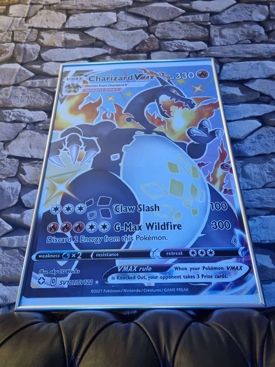 Charizard Vmax Massive Form 2030 UHQ Stunning - Etsy