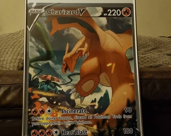 Charizard Alt Art - Etsy
