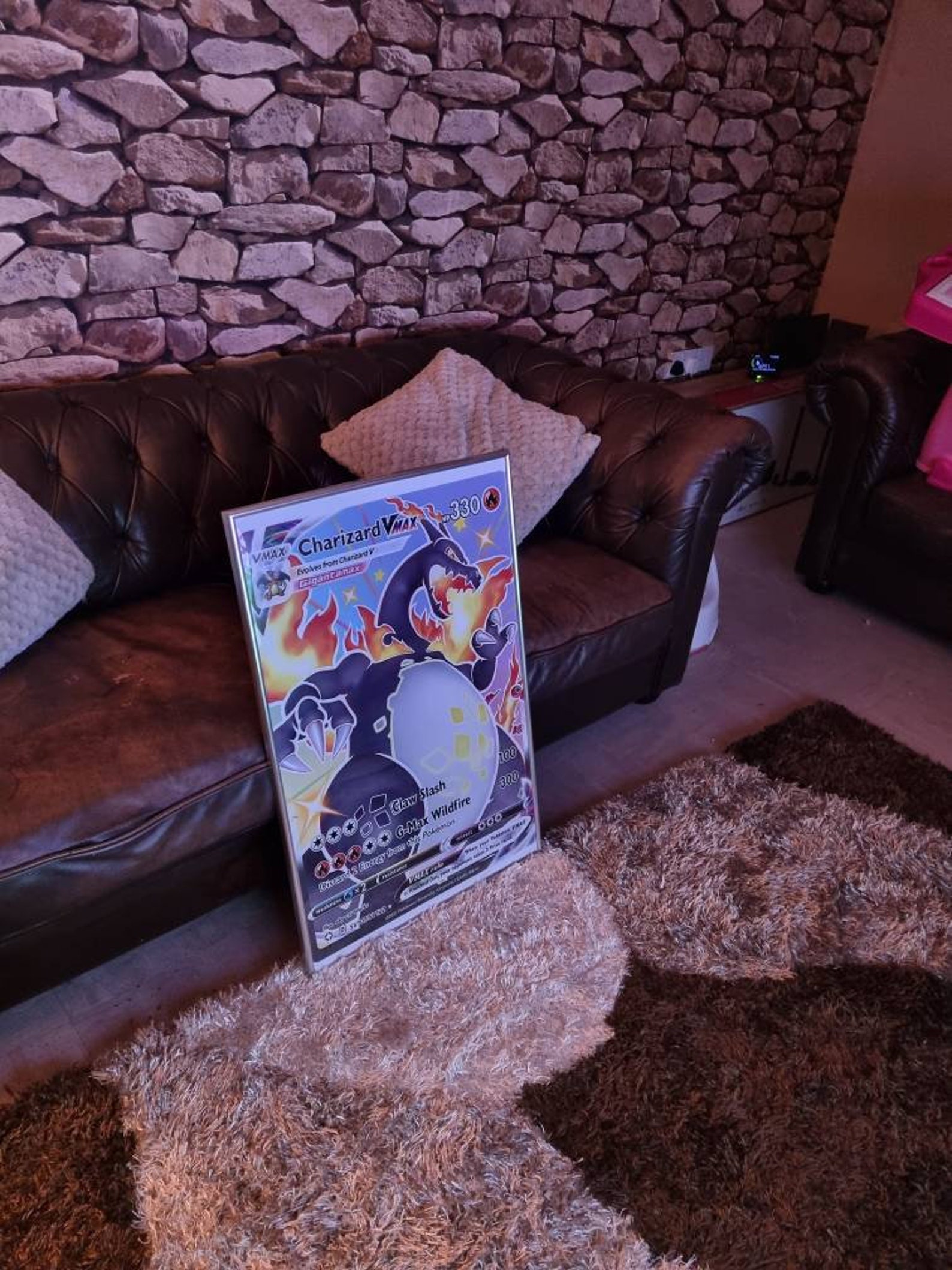 Charizard Vmax Massive Form 20×30 UHQ Stunning - Etsy