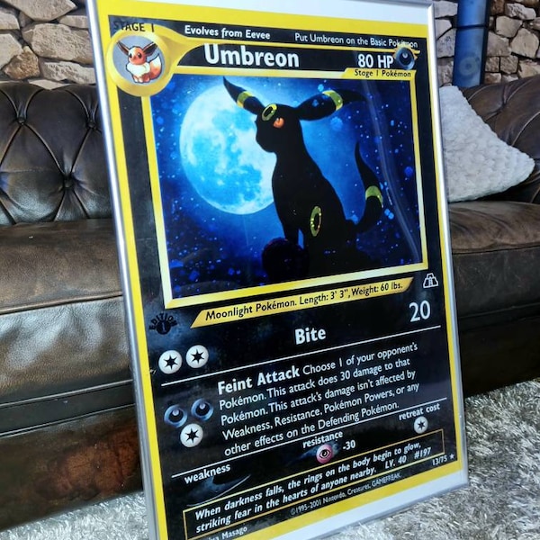 Umbreon Poster - Etsy