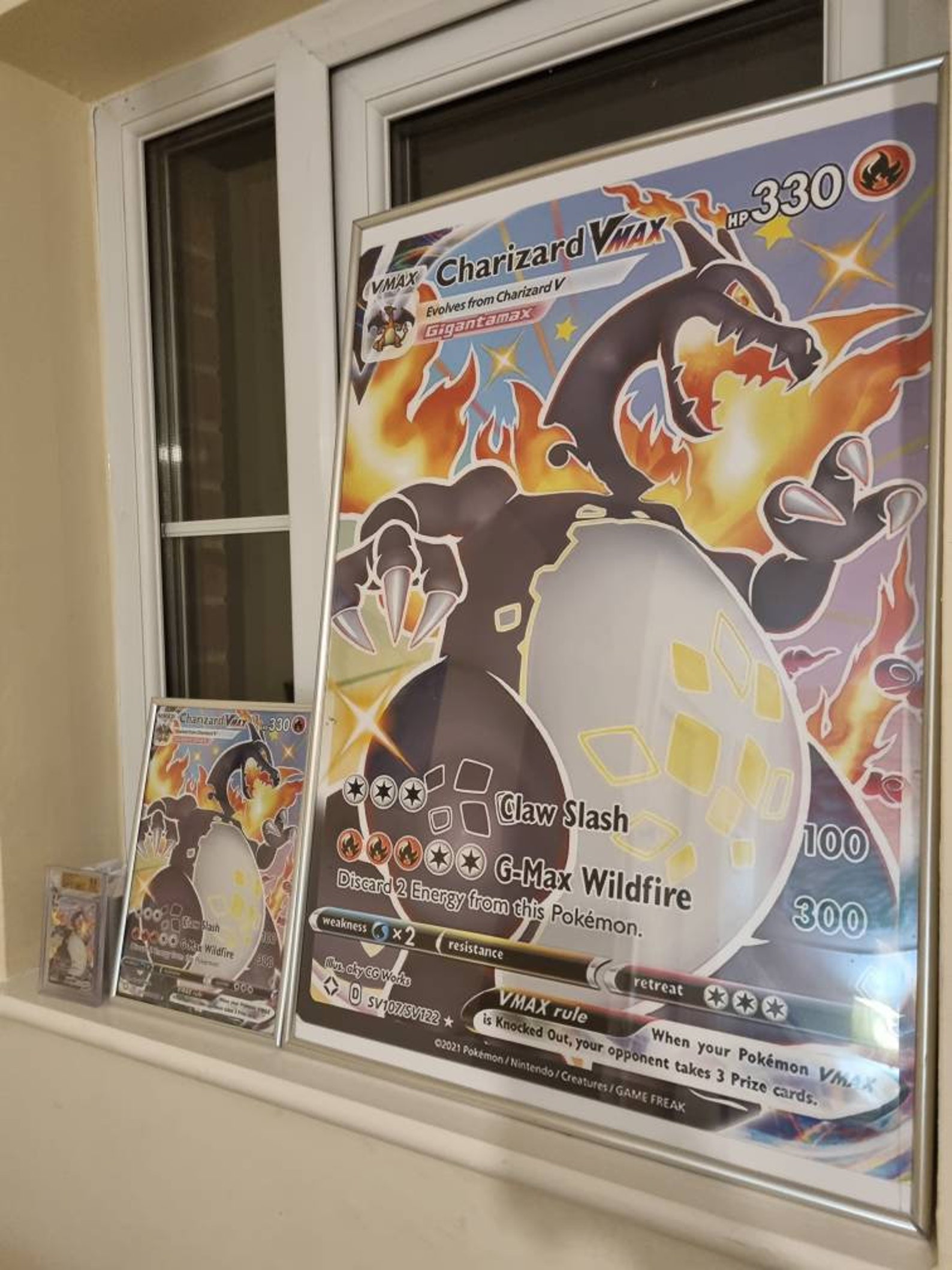 Charizard Vmax Massive Form 20×30 UHQ Stunning - Etsy