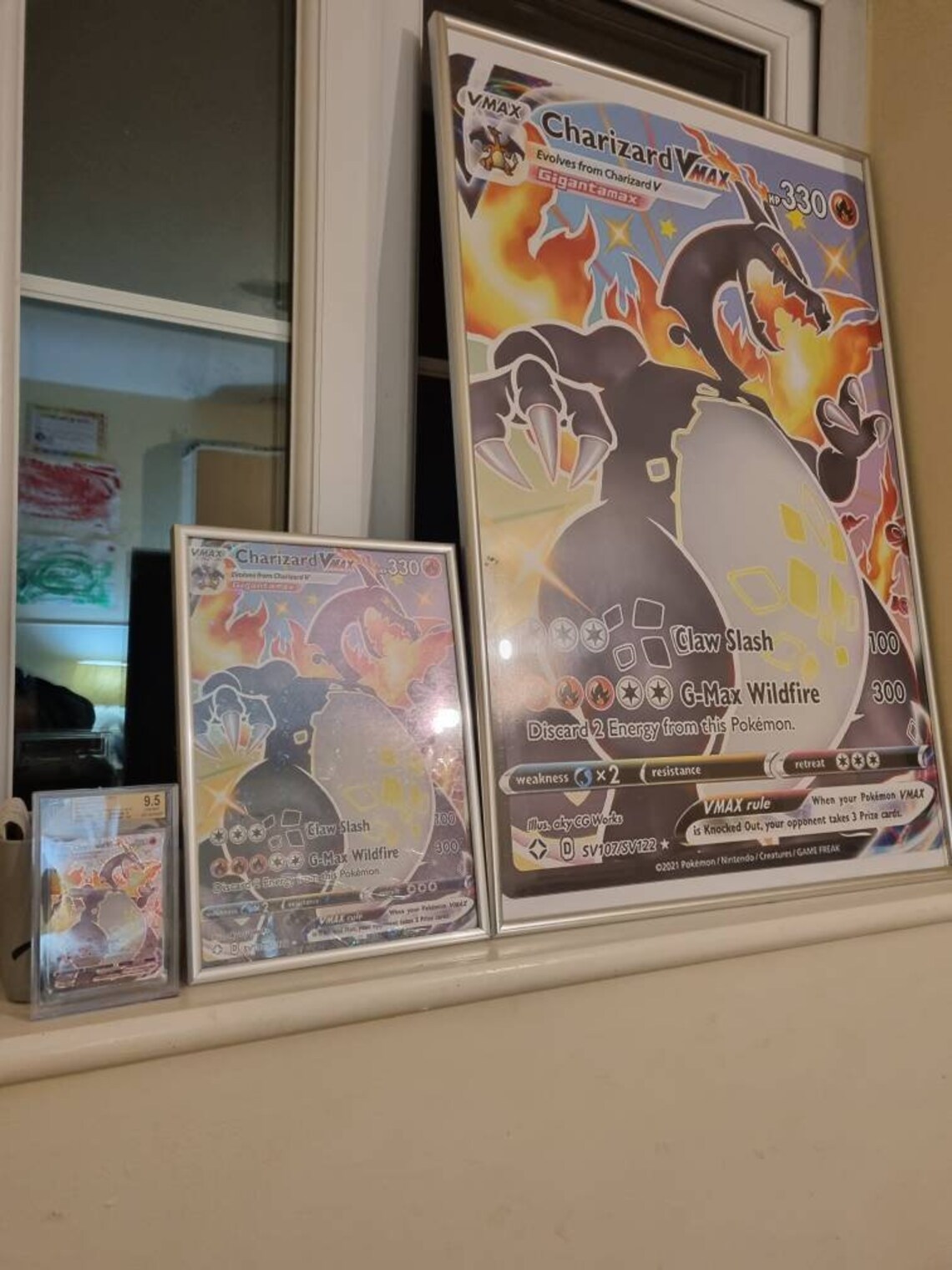 Charizard Vmax Massive Form 20×30 UHQ Stunning - Etsy