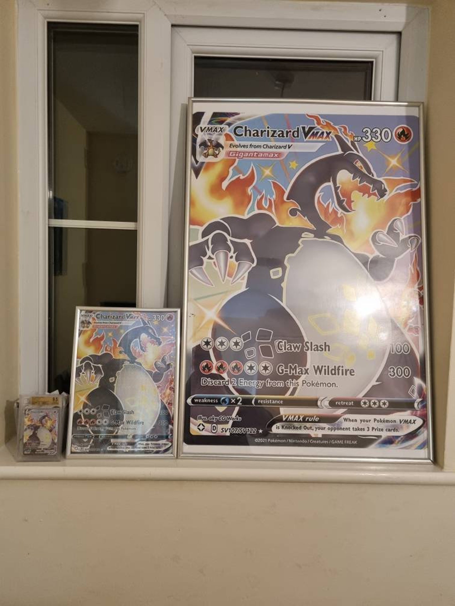 Charizard Vmax Massive Form 20×30 UHQ Stunning - Etsy