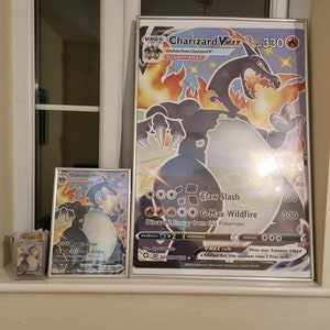 Charizard Vmax Massive Form 20×30 UHQ Stunning - Etsy