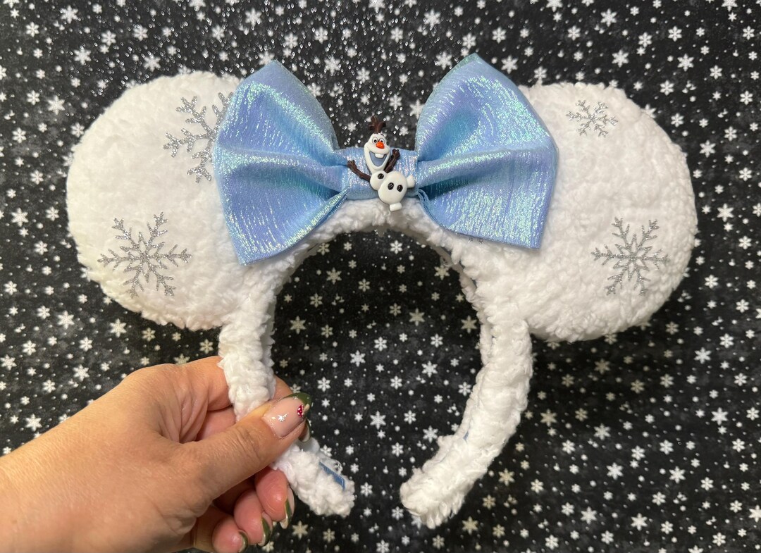 Olaf Inspired Ears - Etsy