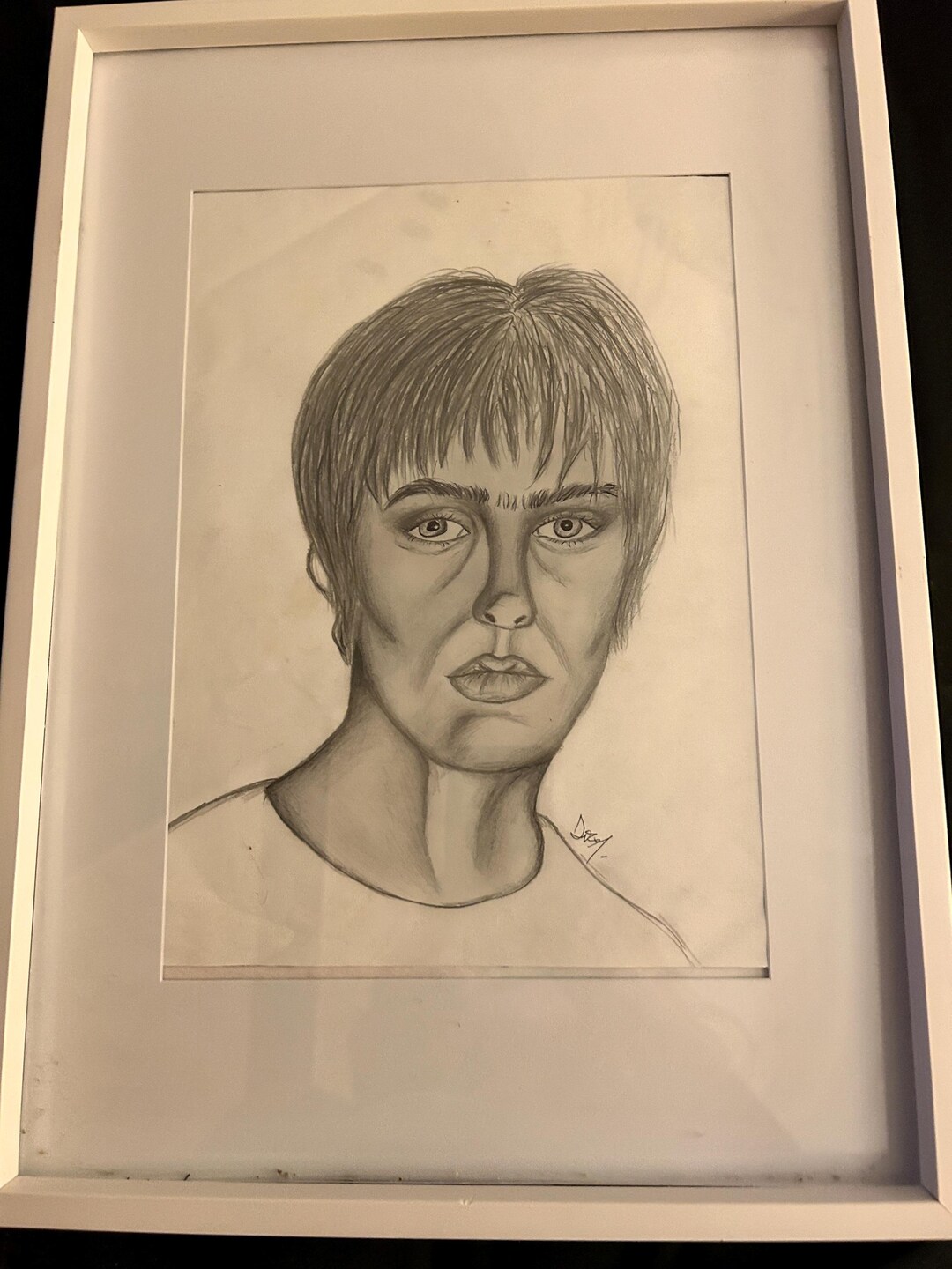 Liam Gallagher Drawing - Etsy