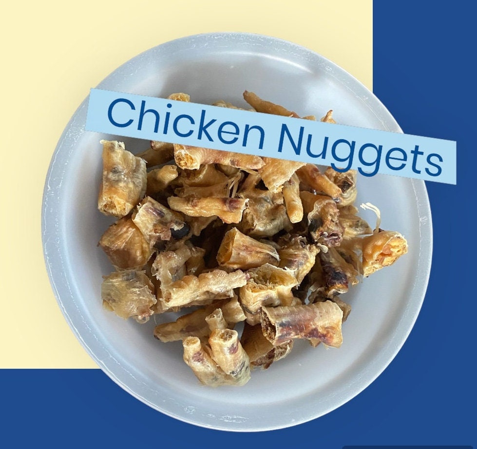 Chicken Nuggets Crunchy Dog Treat - Etsy
