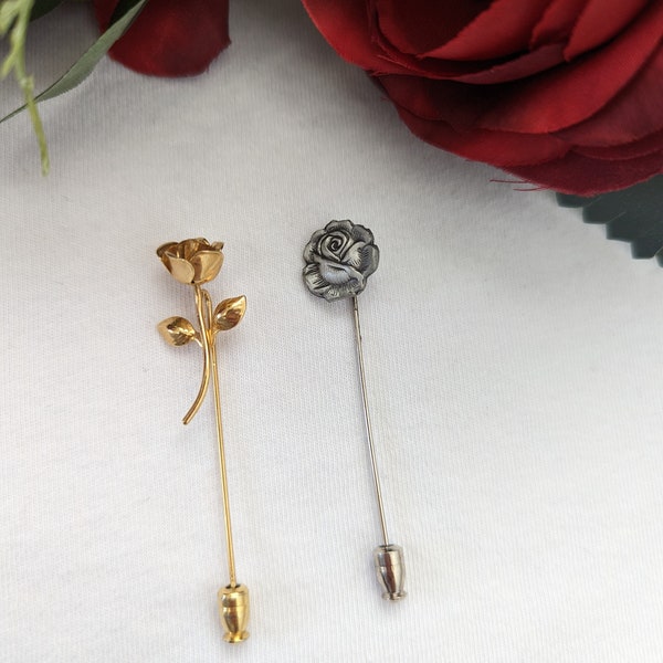 Gold Stick Pin - Etsy