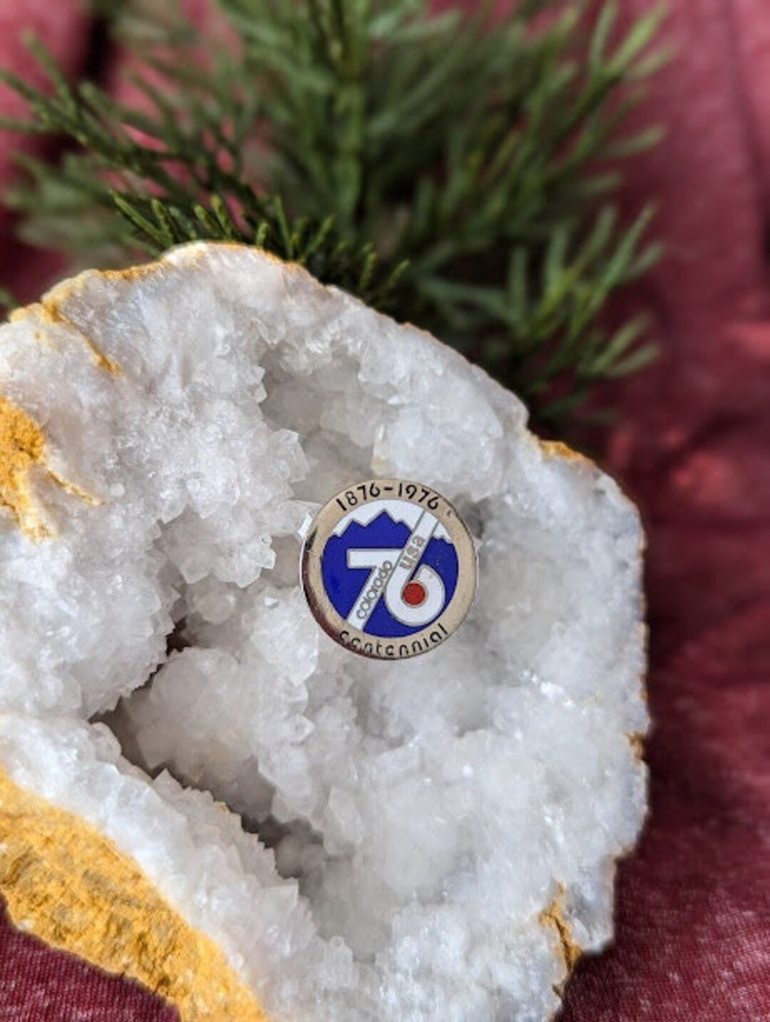 Vintage Colorado Centennial Lapel Pin, Vintage Colorado Pin, Centennial ...