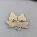 Fall Leaf Pin, Vintage Fall Maple Leaves Pin, Double Fall Maple Leaves ...