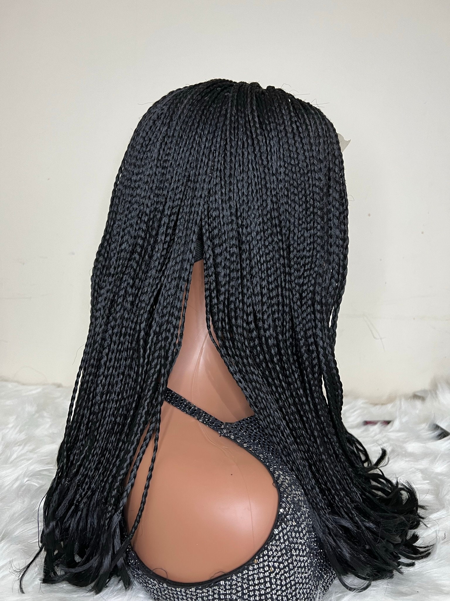 Braided Wig, Hair Extensions, Hxpresions, Knotless Braided Wigs - Etsy