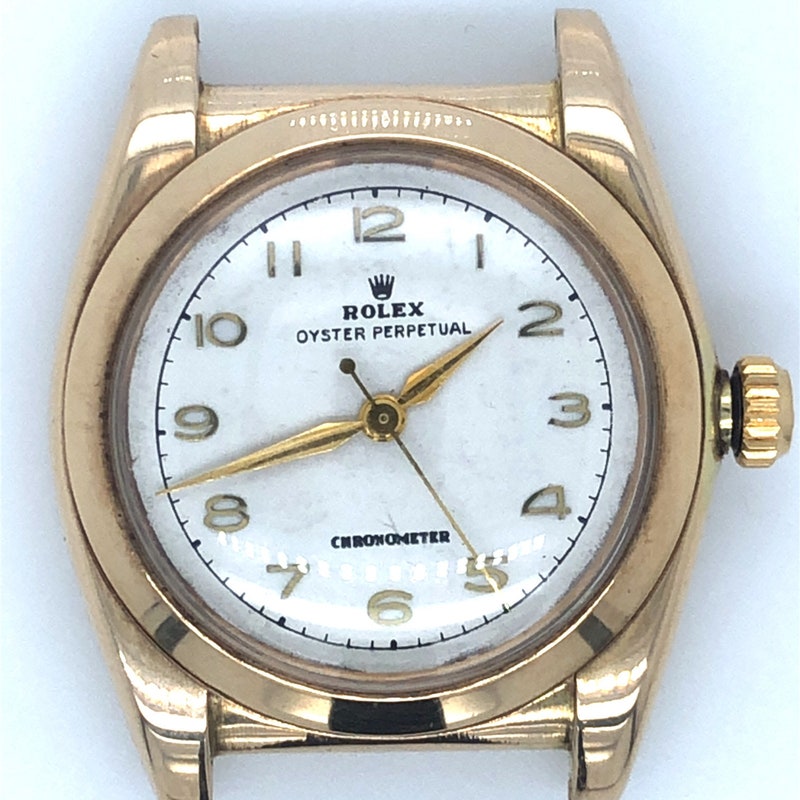 Vintage Bubble Watch - Etsy