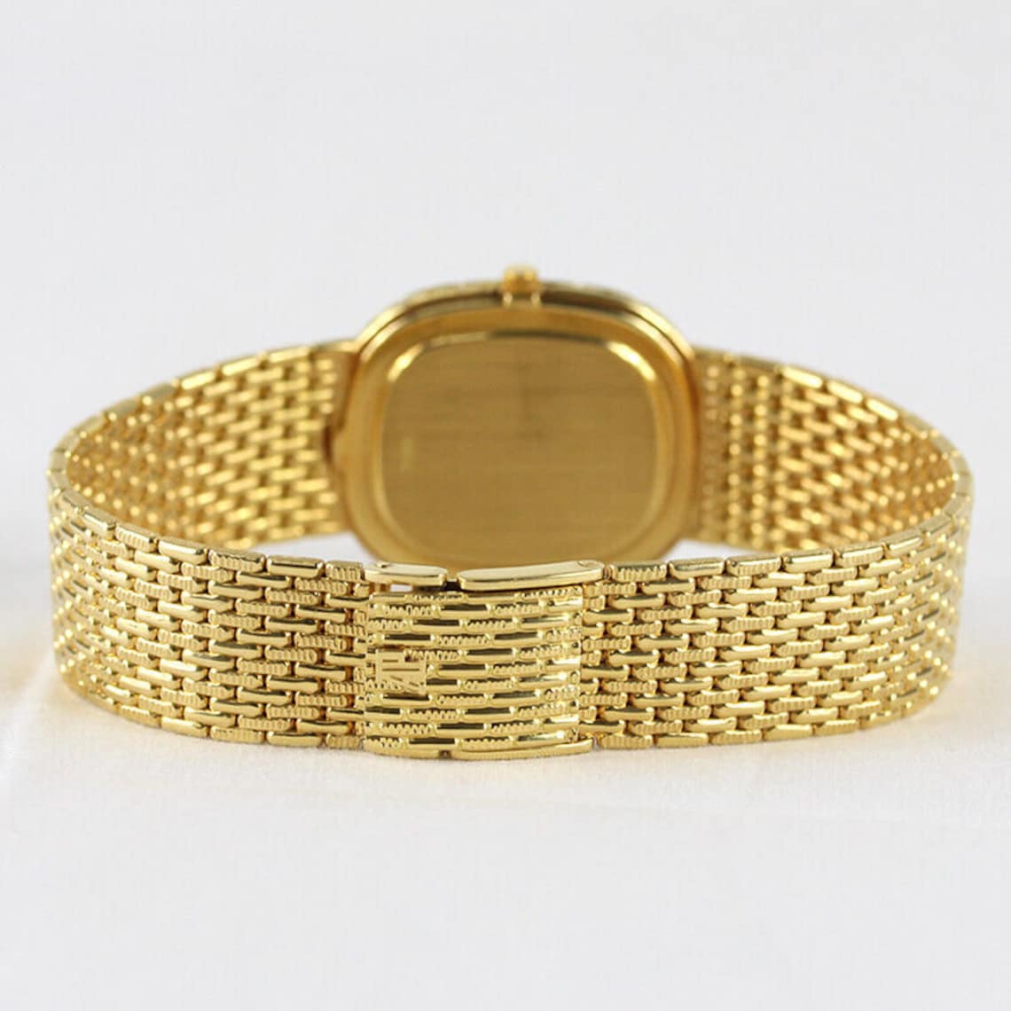 Vintage Audemars Piguet Cobra Watch: 18K Yellow Gold, Diamond Dial - Etsy
