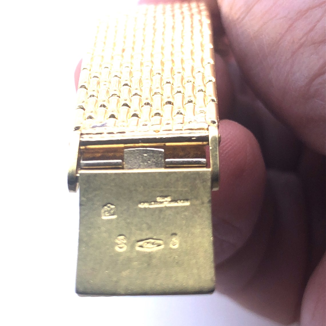 Vintage Audemars Piguet Cobra Watch: 18K Yellow Gold, Diamond Dial - Etsy