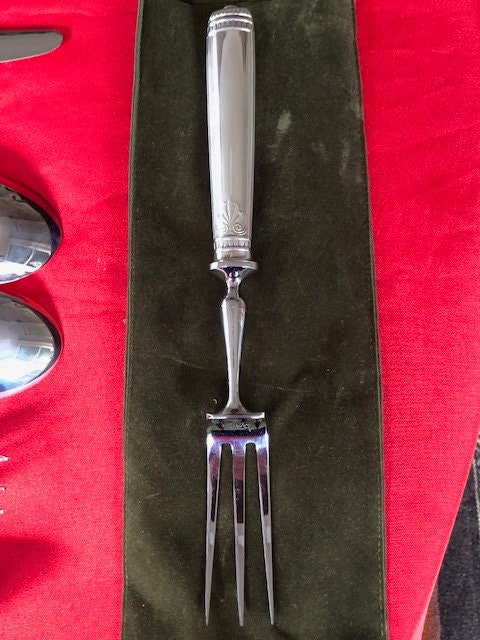 Vintage the Christofle 925 France Sterling Silver Flatware Set Service ...