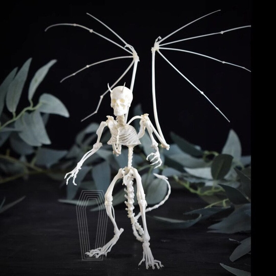 Original Handmade Demon Bones.demon Simulated Bone - Etsy