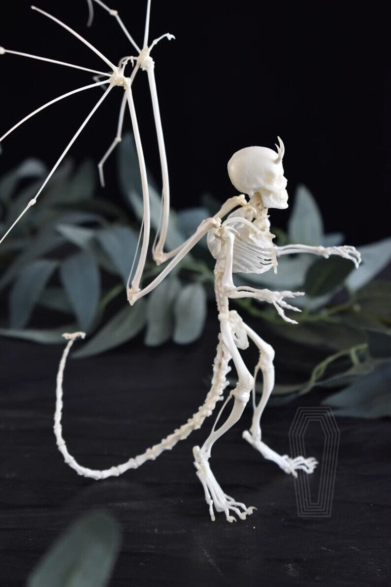 Original Handmade Demon Bones.demon Simulated Bone - Etsy