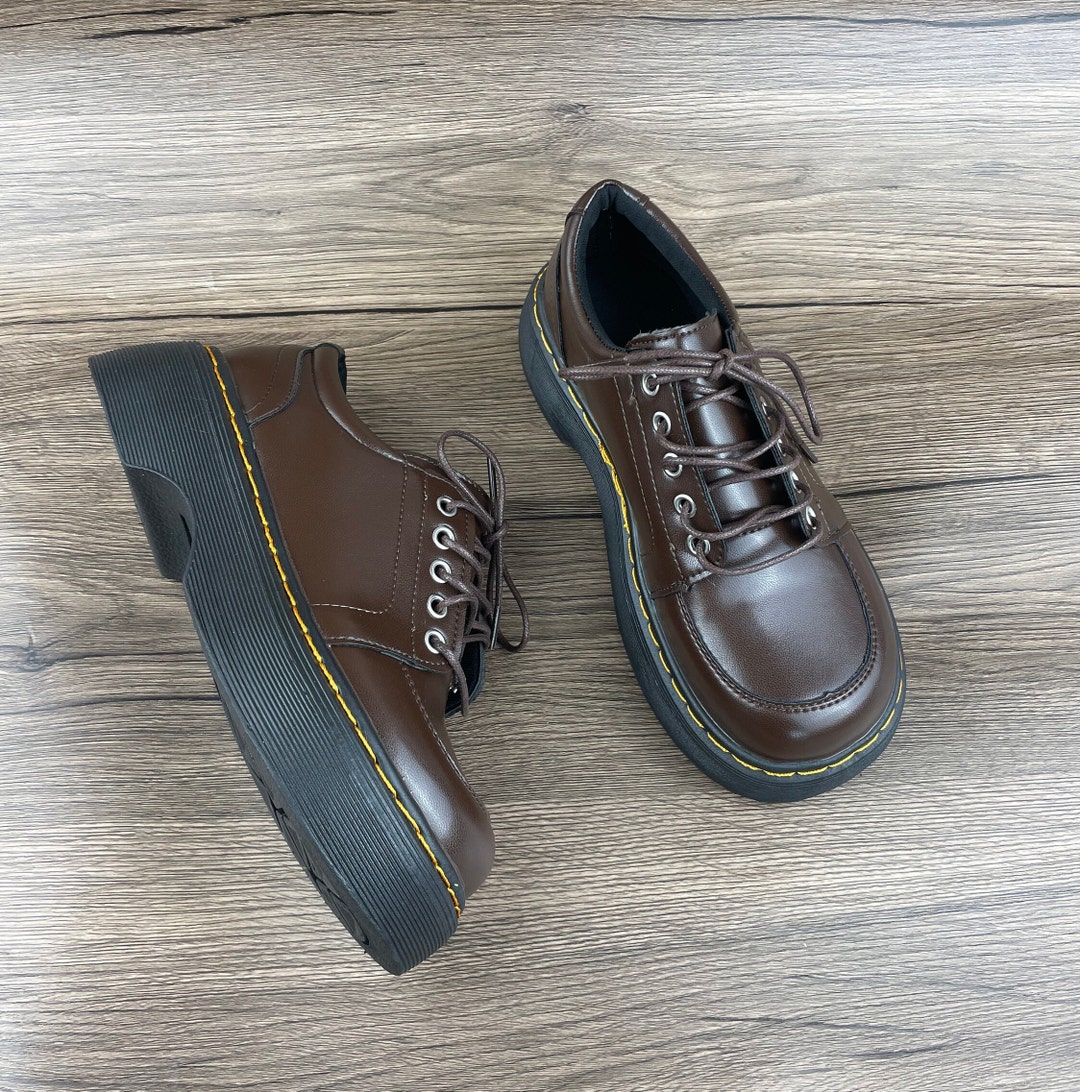 Small Leather Shoes, Japanese Shoes, JK Shoes, Women's Shoes, Campus ...
