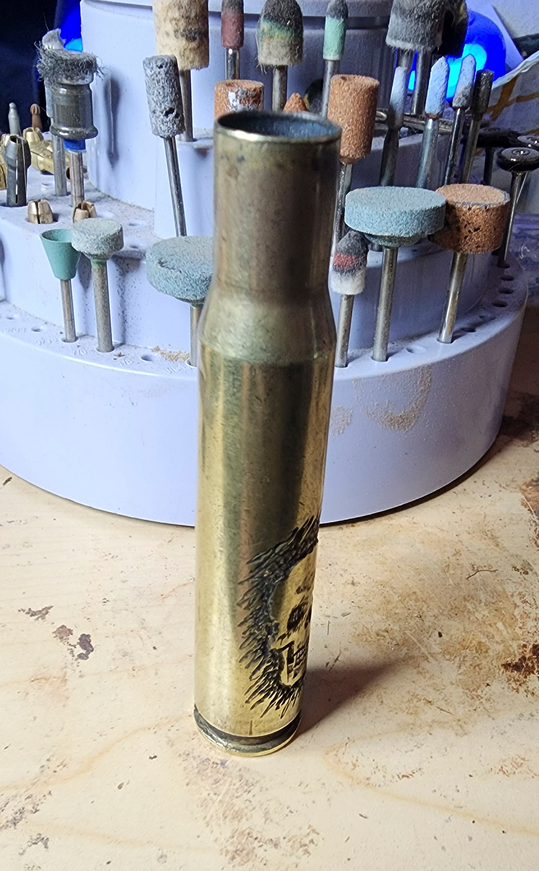 Memento Mori .50 BMG Hand Engraved Shell Casing - Etsy