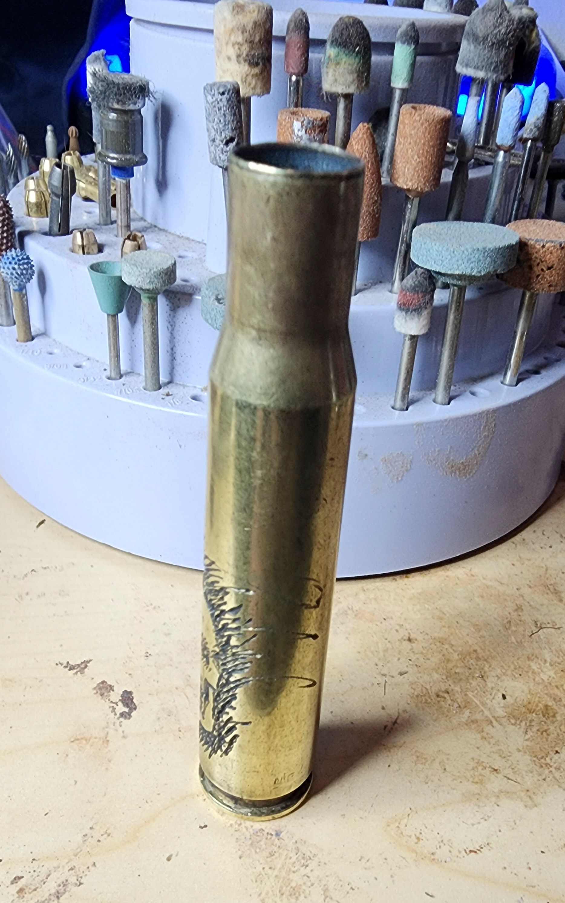 Memento Mori .50 BMG Hand Engraved Shell Casing - Etsy