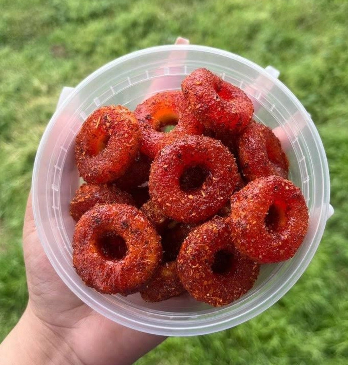 Peach Rings Enchilados Chamoy Peach Rings Chamoy Peach - Etsy